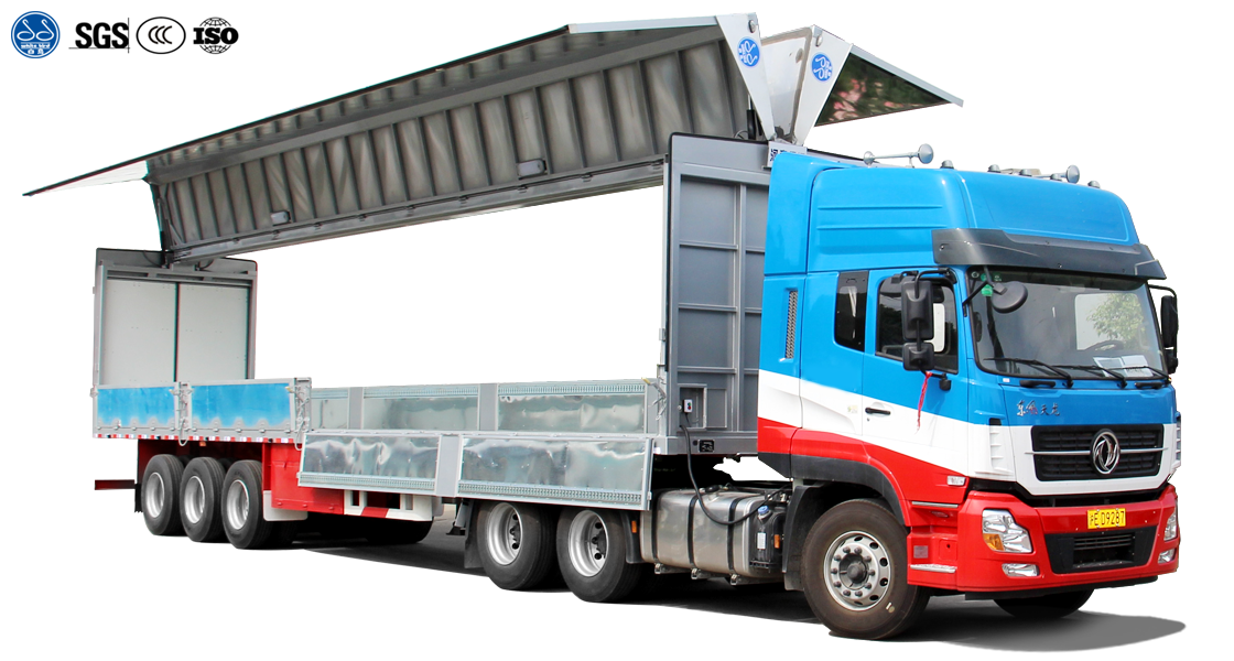 Complete Wing Van Truck, Complete Wing Van Truck Products, Complete ...