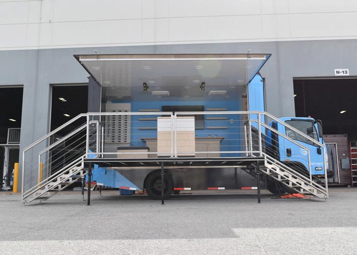 Mobile Stage Trailer - Buy Mobile Stage Trailer Product on HENAN SWAN ...