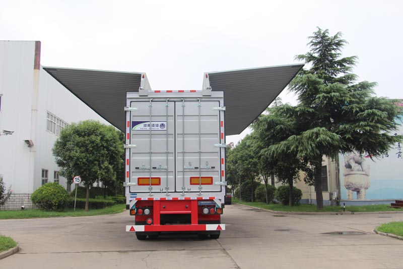 Wing Van for Sale - Buy Wing Van for Sale Product on HENAN SWAN VEHICLE ...